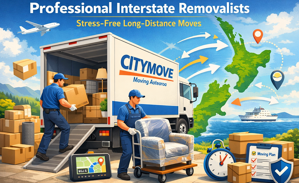 Professional Interstate Removalists | Stress-Free Long-Distance Moves ...